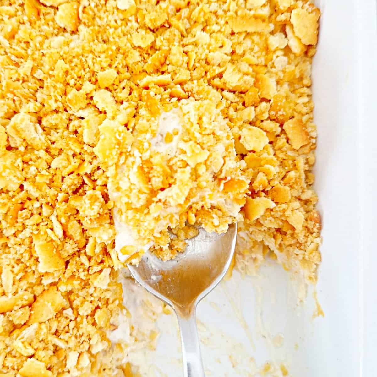 TikTok Chicken Cobbler