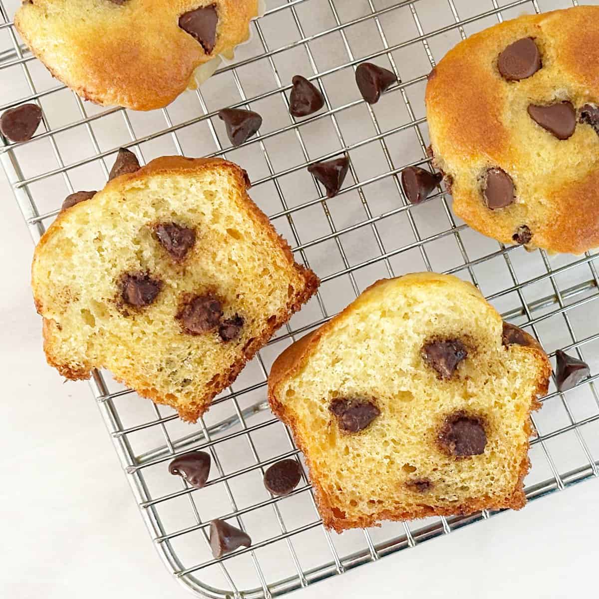 Greek Yogurt Muffins