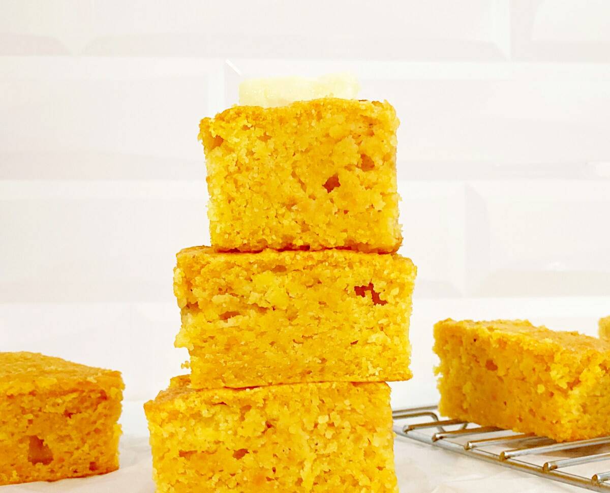 Jiffy Sweet Potato Cornbread